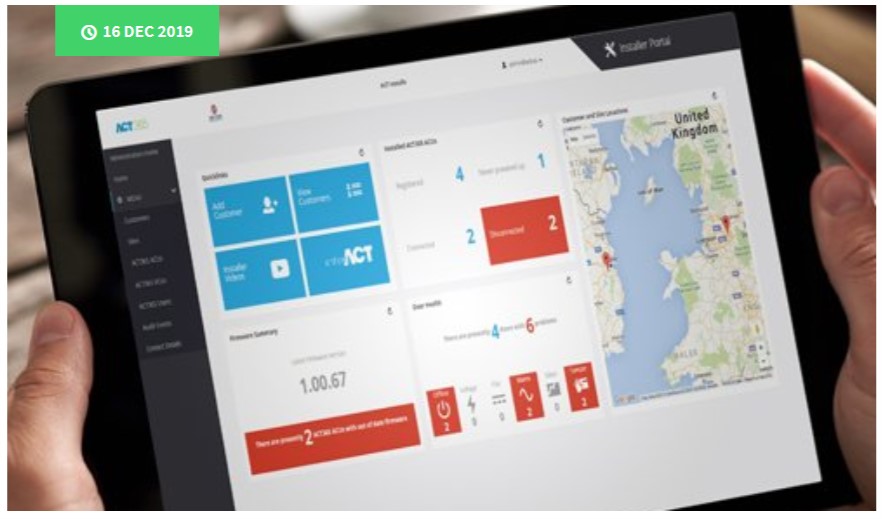 » ACT365 Software Release Enhances Functionality and Efficiency